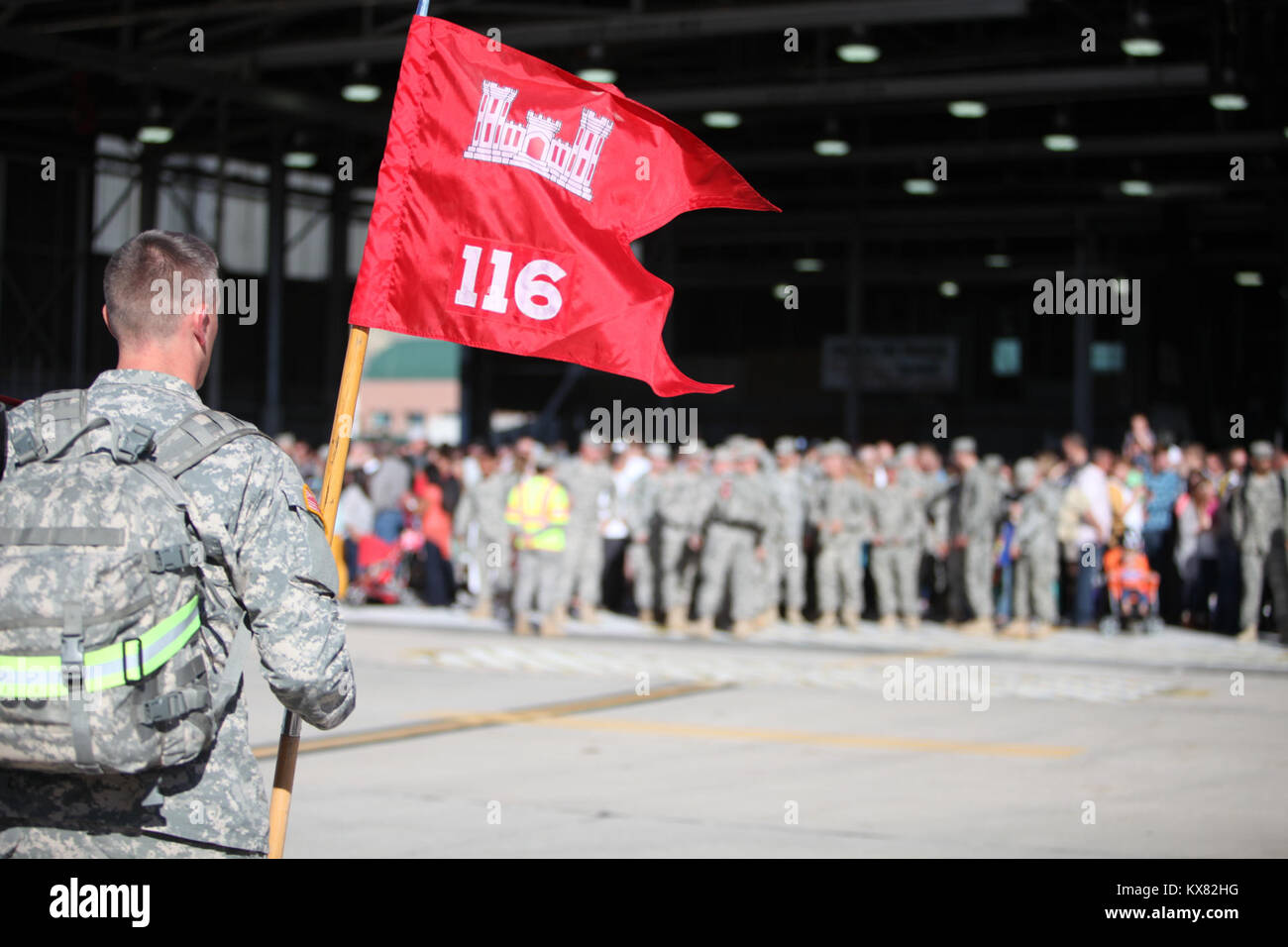 U.S. Army National Guard leaving for deployment with tearful goodbye ...