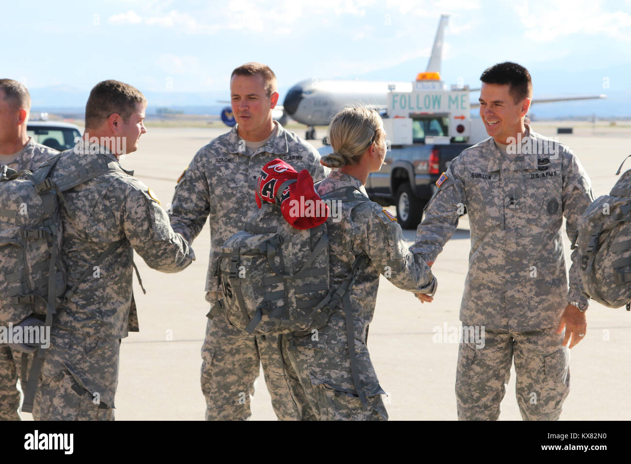 Approximately 160 members of the 116th Engineer Company, Utah Army ...