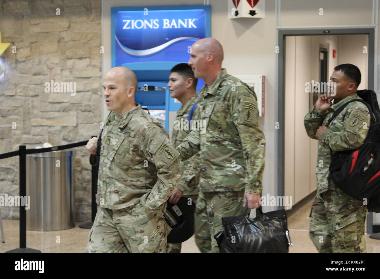Approximately 50 soldiers assigned to the Utah Army National Guard’s ...