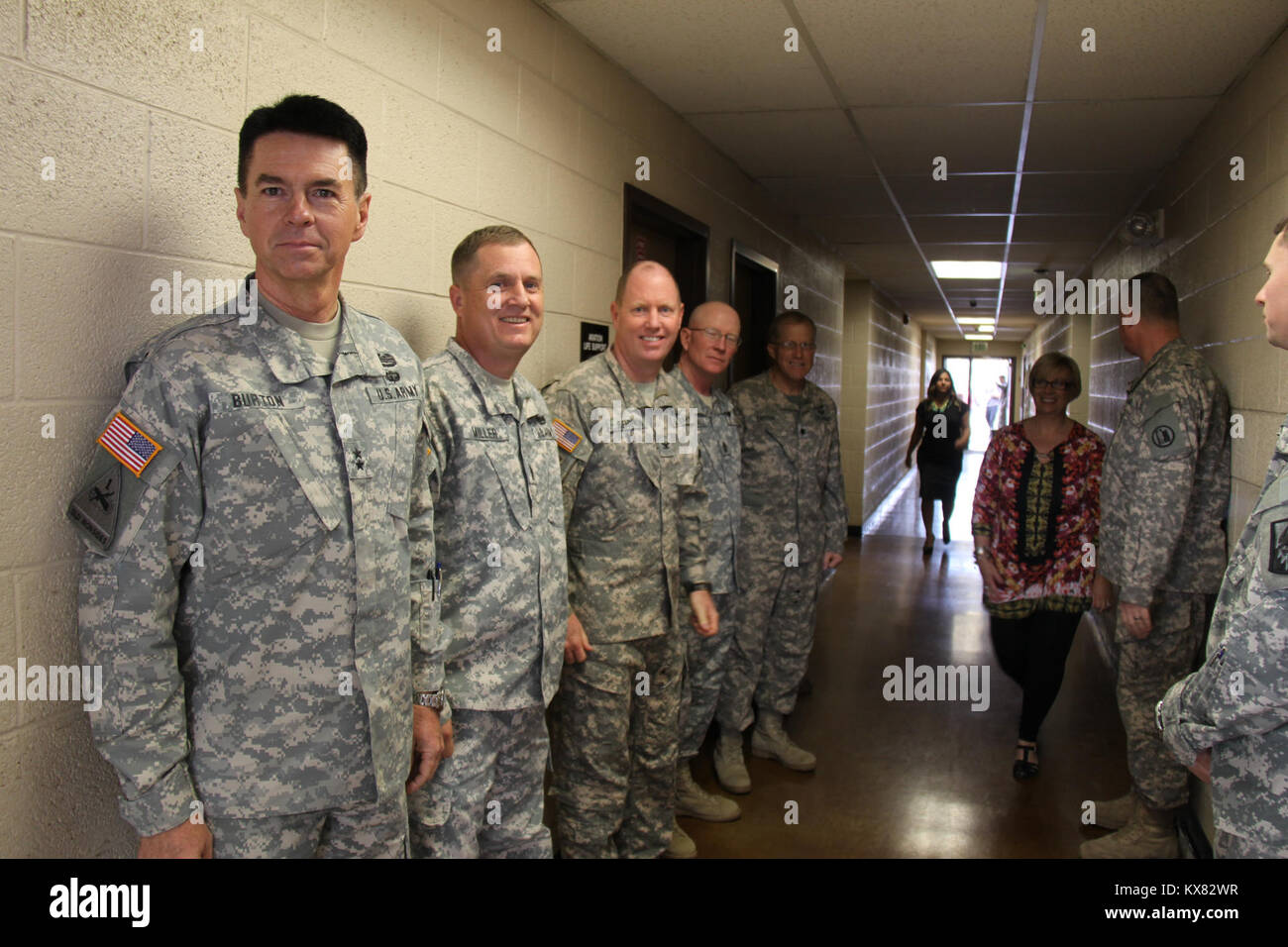 Soldiers of Detachment 2, Charlie Company, 5th Battalion, 159th ...