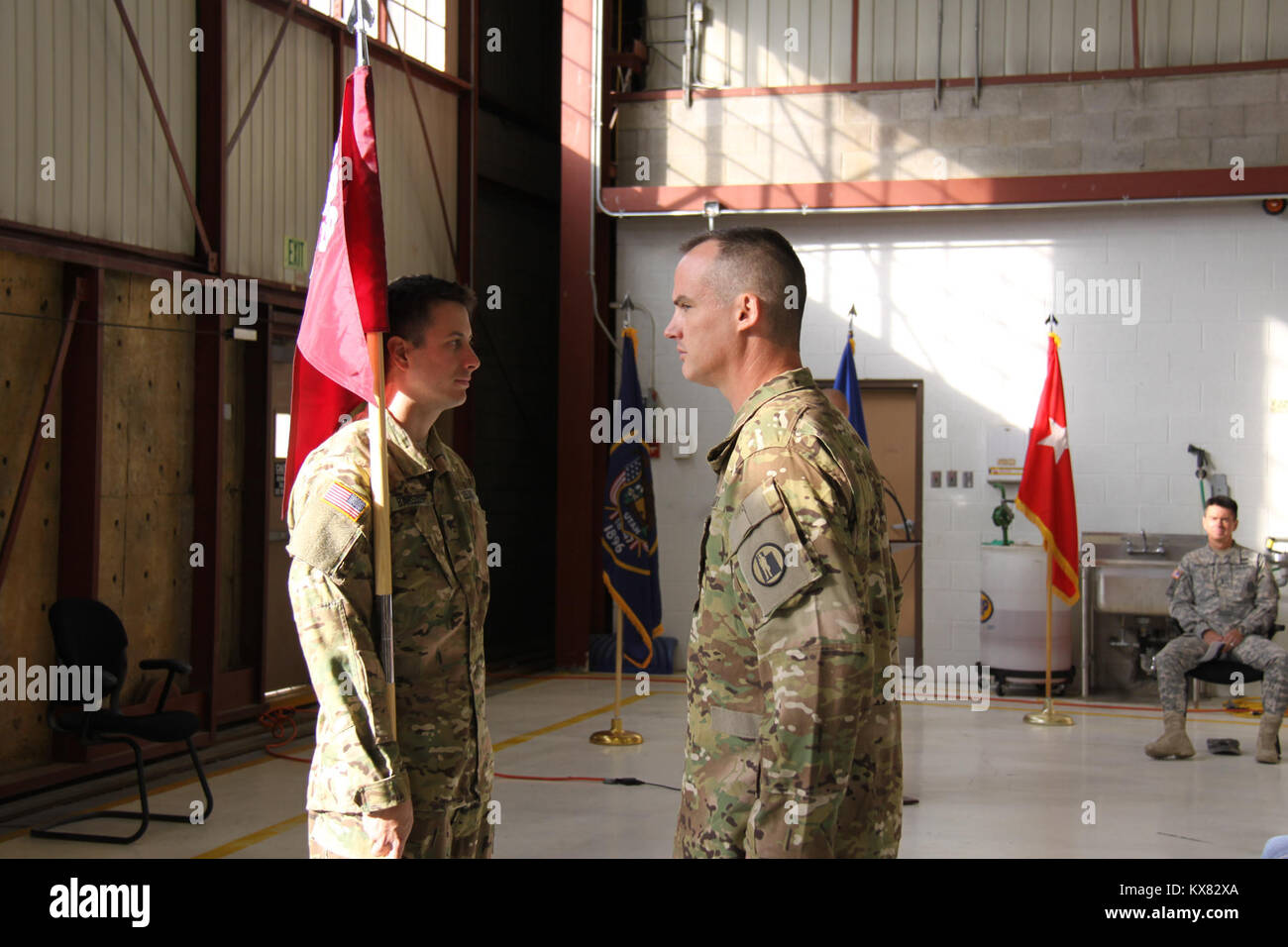Soldiers of Detachment 2, Charlie Company, 5th Battalion, 159th ...