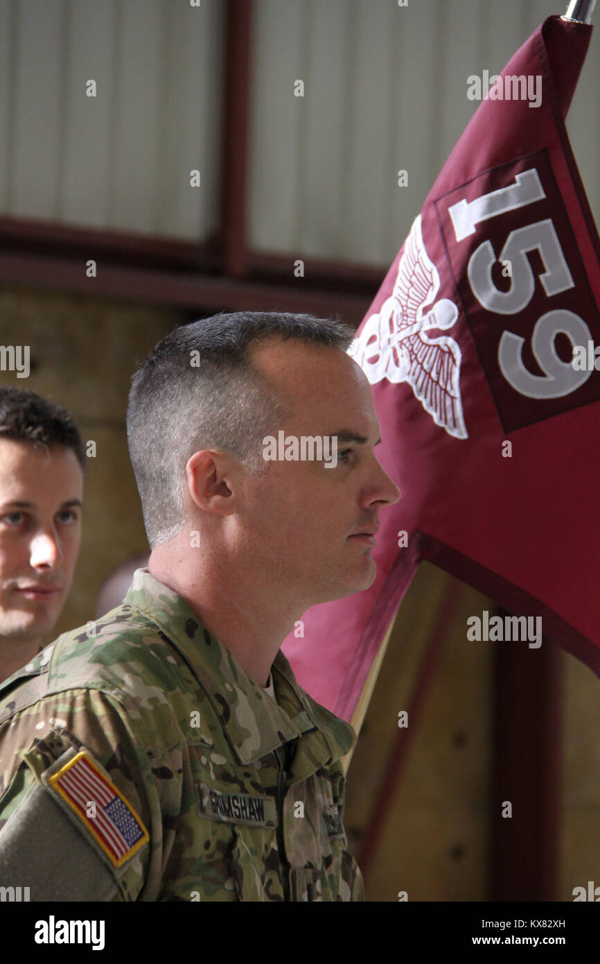 Soldiers of Detachment 2, Charlie Company, 5th Battalion, 159th ...