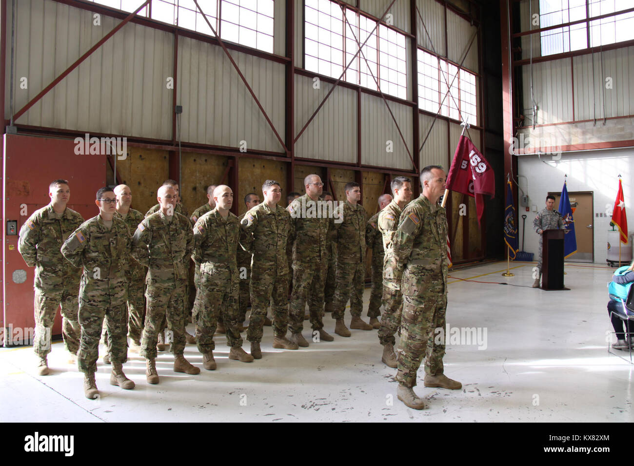 Soldiers of Detachment 2, Charlie Company, 5th Battalion, 159th ...