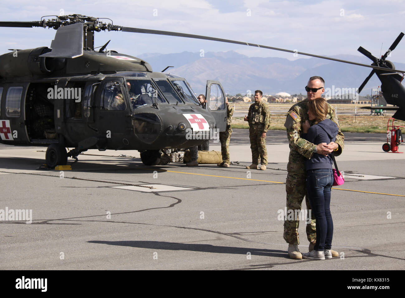 Soldiers of Detachment 2, Charlie Company, 5th Battalion, 159th ...