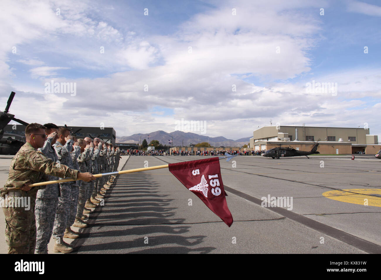Soldiers of Detachment 2, Charlie Company, 5th Battalion, 159th ...