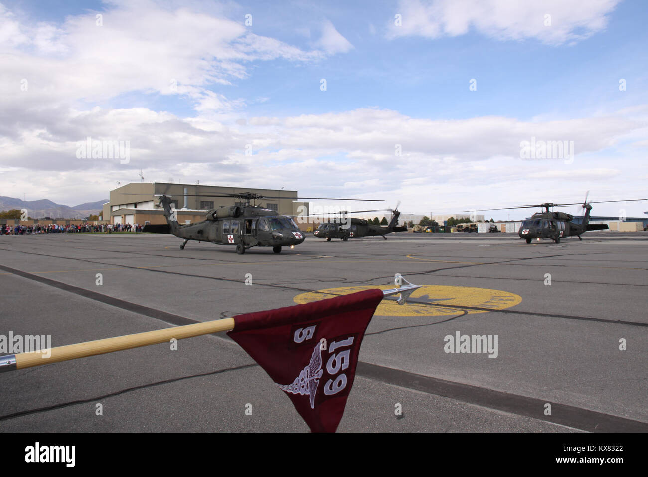 Soldiers of Detachment 2, Charlie Company, 5th Battalion, 159th ...