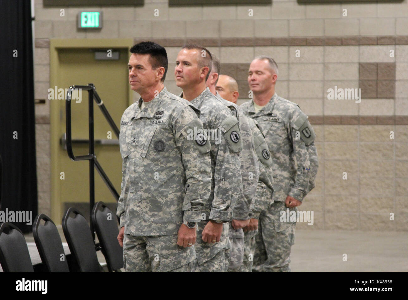 Command Sgt. Maj. Eric Anderson, of the Utah National Guard, was ...