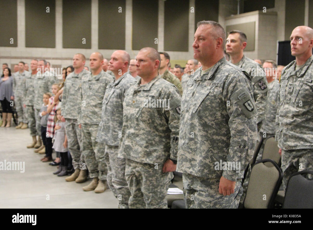 Command Sgt. Maj. Eric Anderson, of the Utah National Guard, was ...