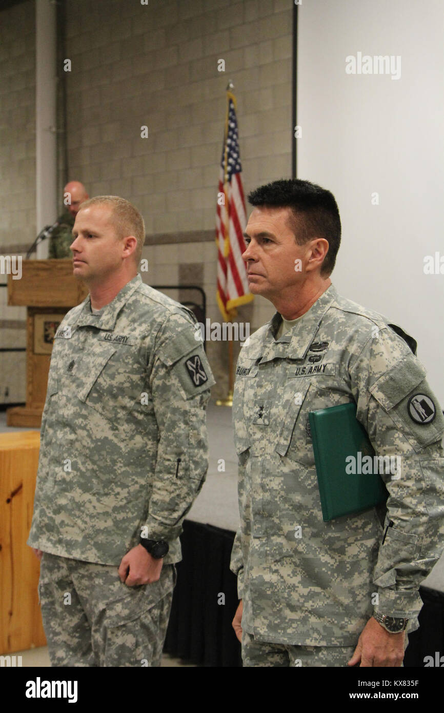 Command Sgt. Maj. Eric Anderson, of the Utah National Guard, was ...