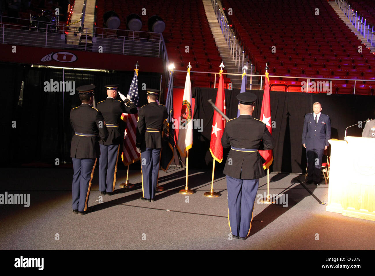 U.S. Army National Guard band and choir entertain at music concert ...