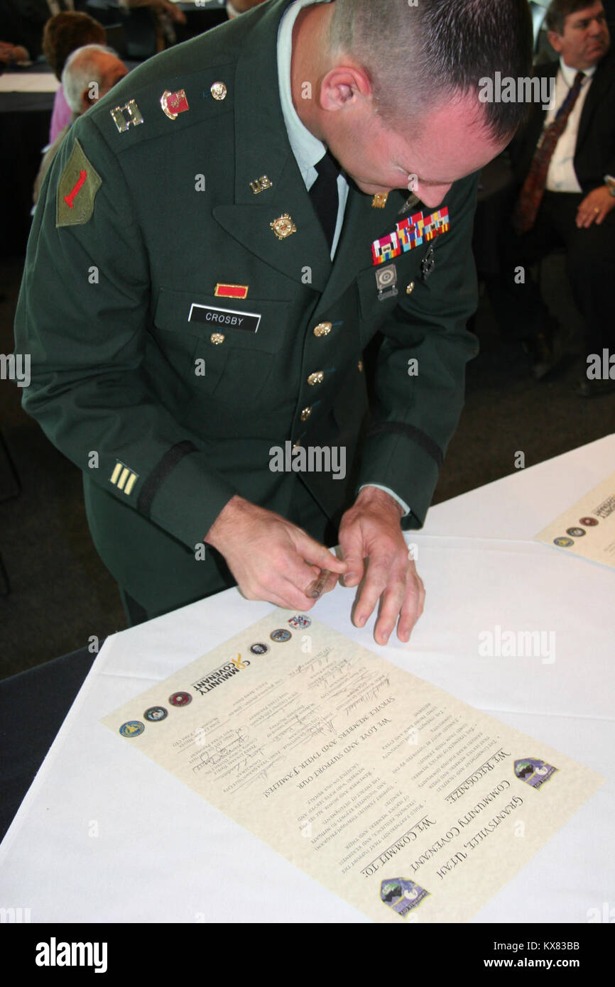 US Army Utah National Guard Community Covenant event with support of ...