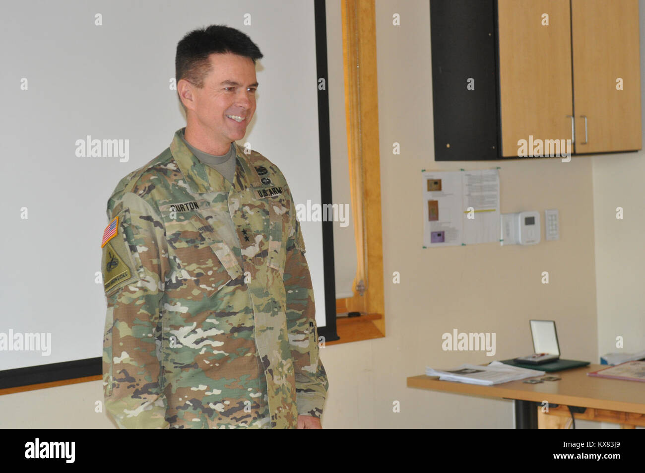 The Fort Carson Warrior Transition Battalion Command Team and Community ...