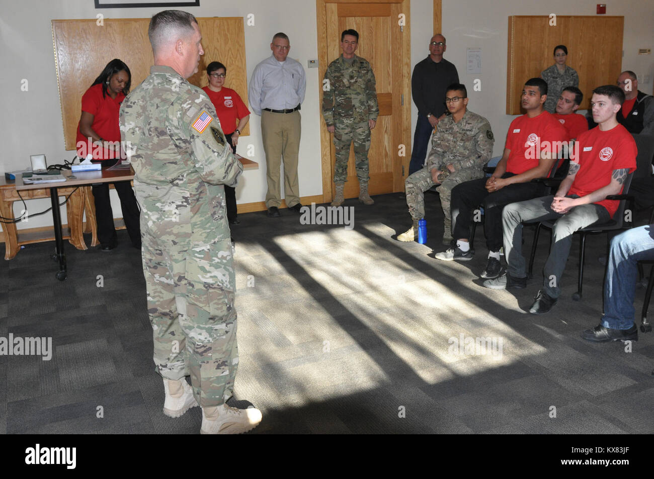 The Fort Carson Warrior Transition Battalion Command Team and Community ...