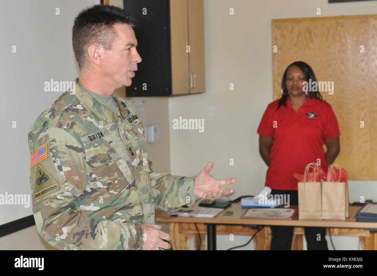 The Fort Carson Warrior Transition Battalion Command Team and Community ...