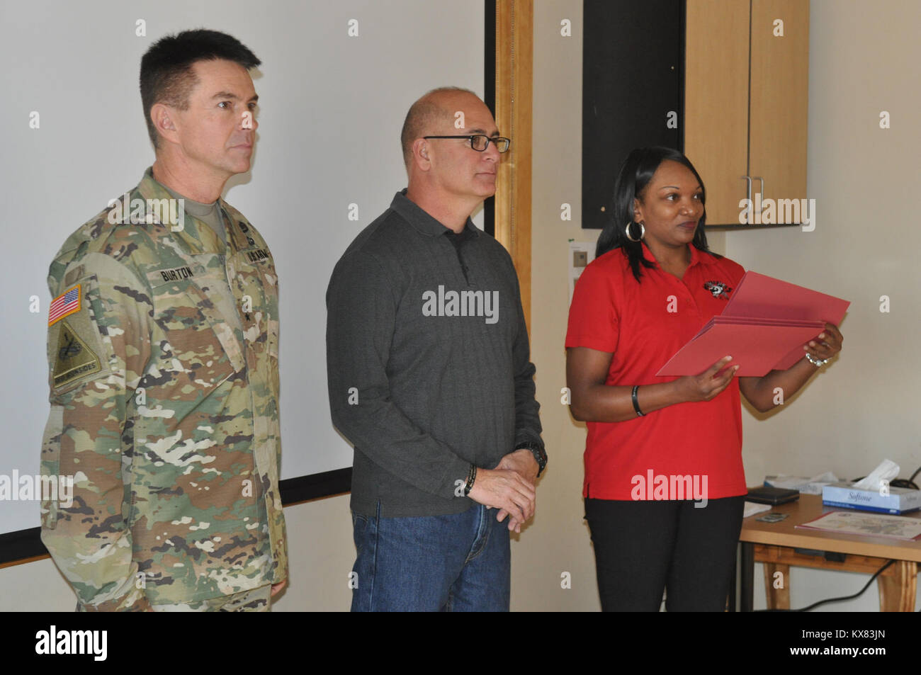 The Fort Carson Warrior Transition Battalion Command Team and Community ...