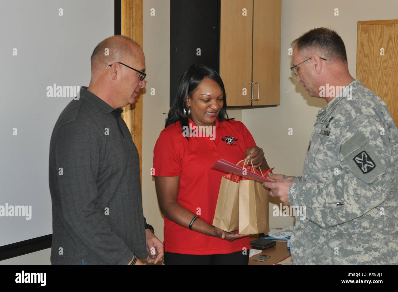 The Fort Carson Warrior Transition Battalion Command Team and Community ...