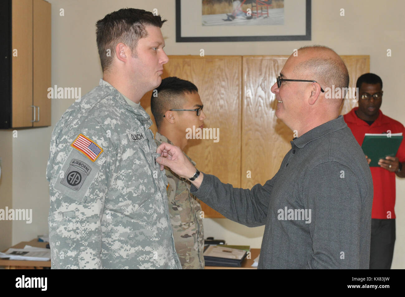 The Fort Carson Warrior Transition Battalion Command Team and Community ...
