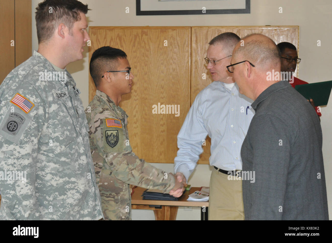 The Fort Carson Warrior Transition Battalion Command Team and Community ...