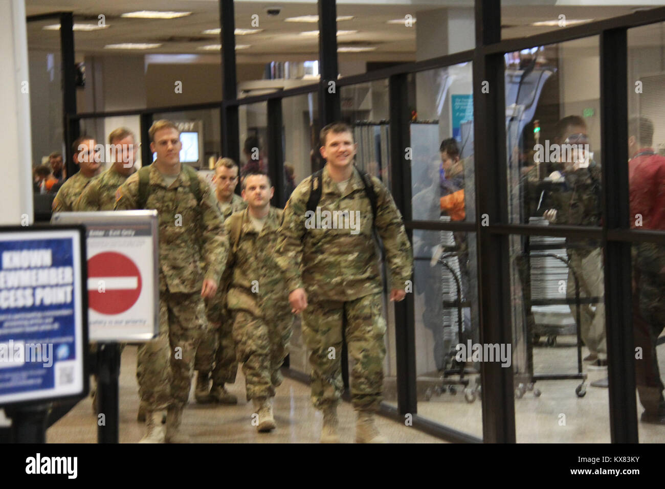 Fourteen Soldiers from the Utah National Guard's 141st Military ...