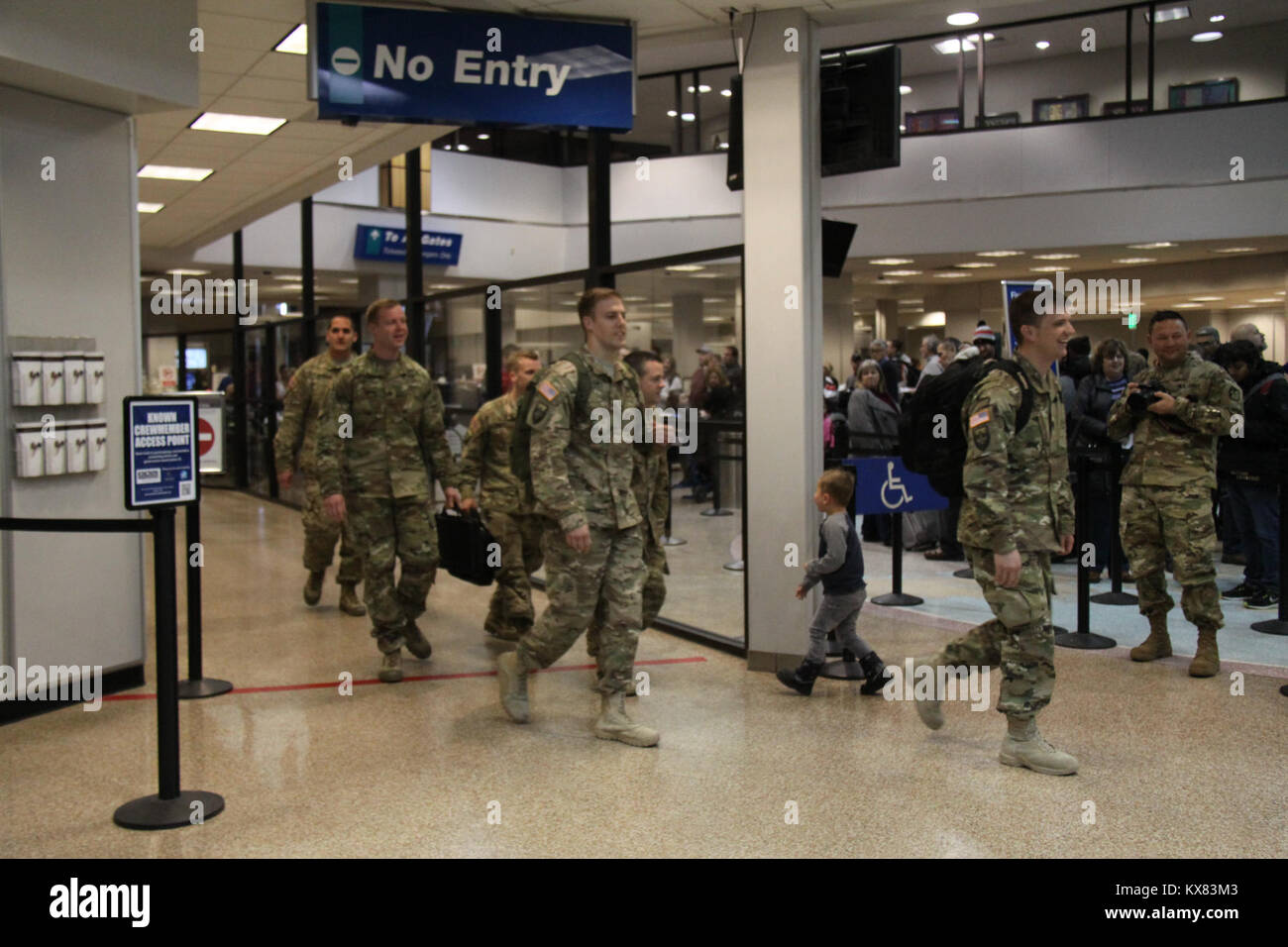 Fourteen Soldiers from the Utah National Guard's 141st Military ...