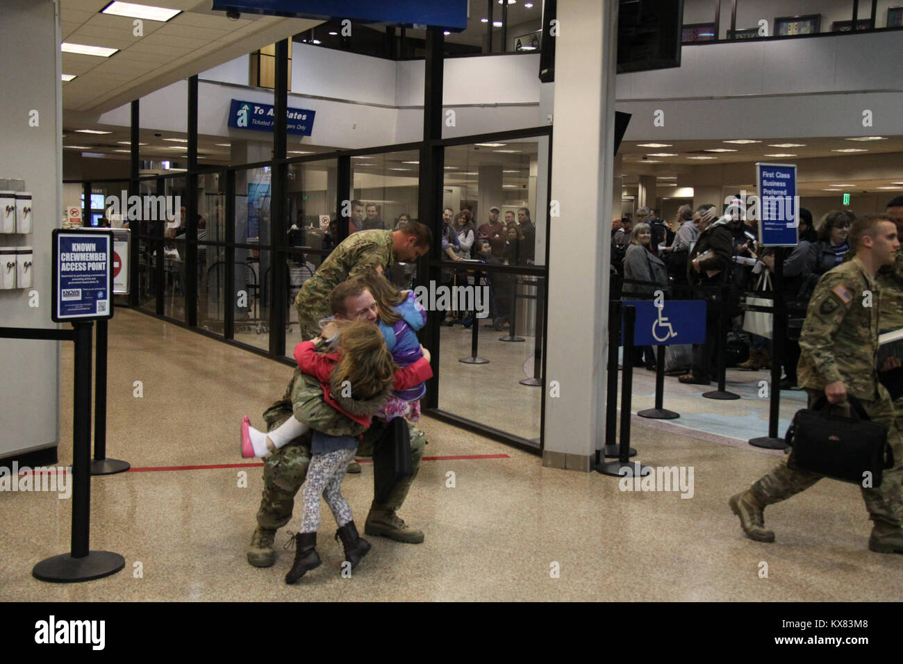 Fourteen Soldiers from the Utah National Guard's 141st Military ...