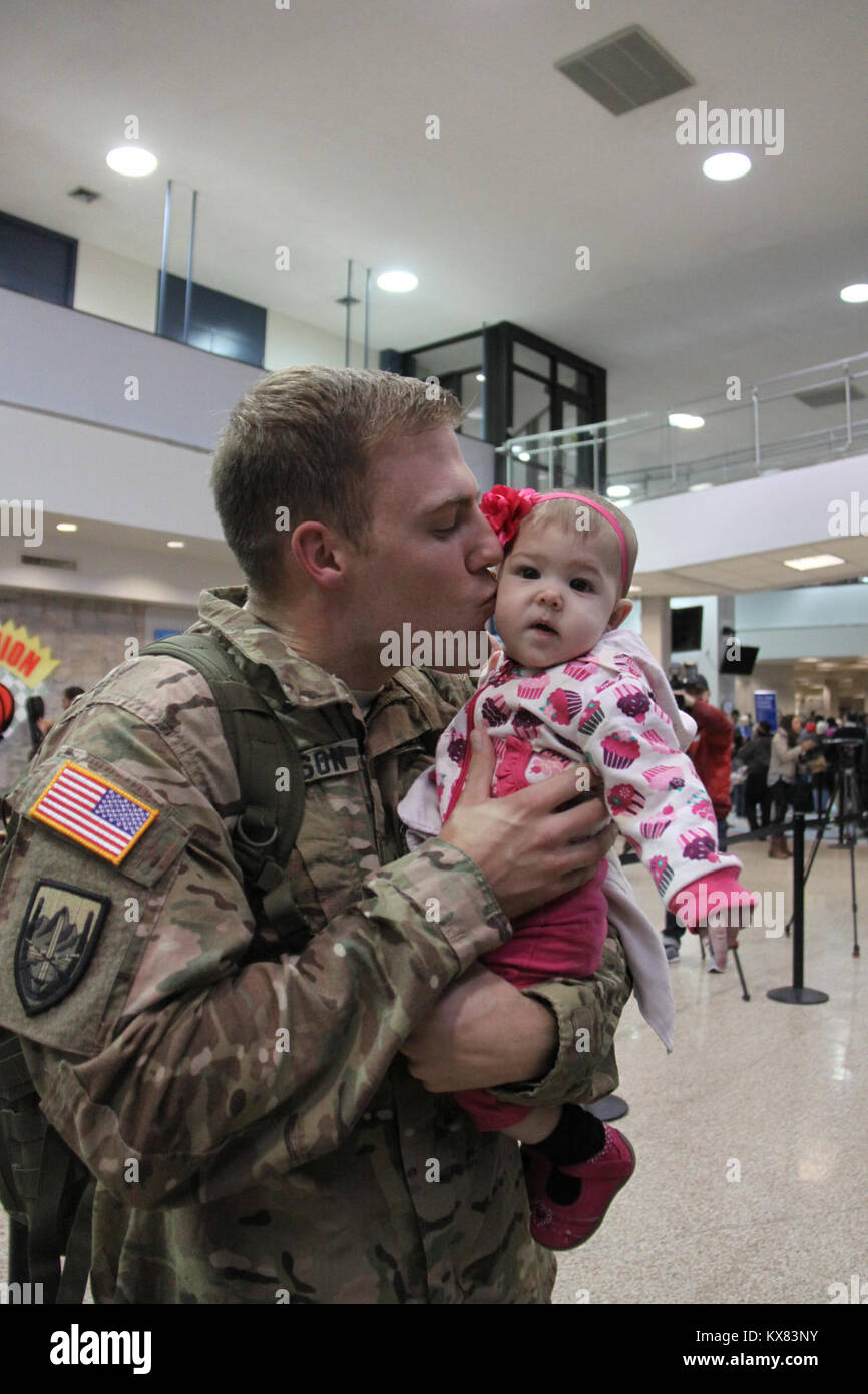 Fourteen Soldiers from the Utah National Guard's 141st Military ...