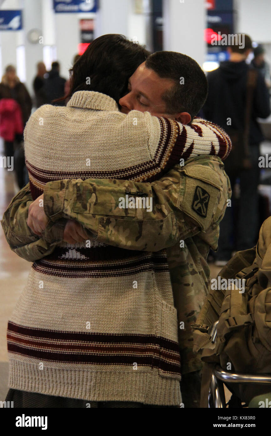 Fourteen Soldiers from the Utah National Guard's 141st Military ...