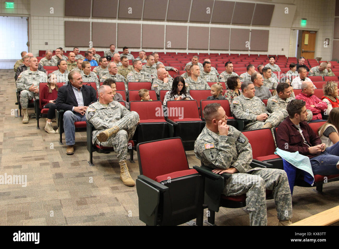 Master Sgt. Gray Hansen, from the 65th Field Artillery Brigade ...