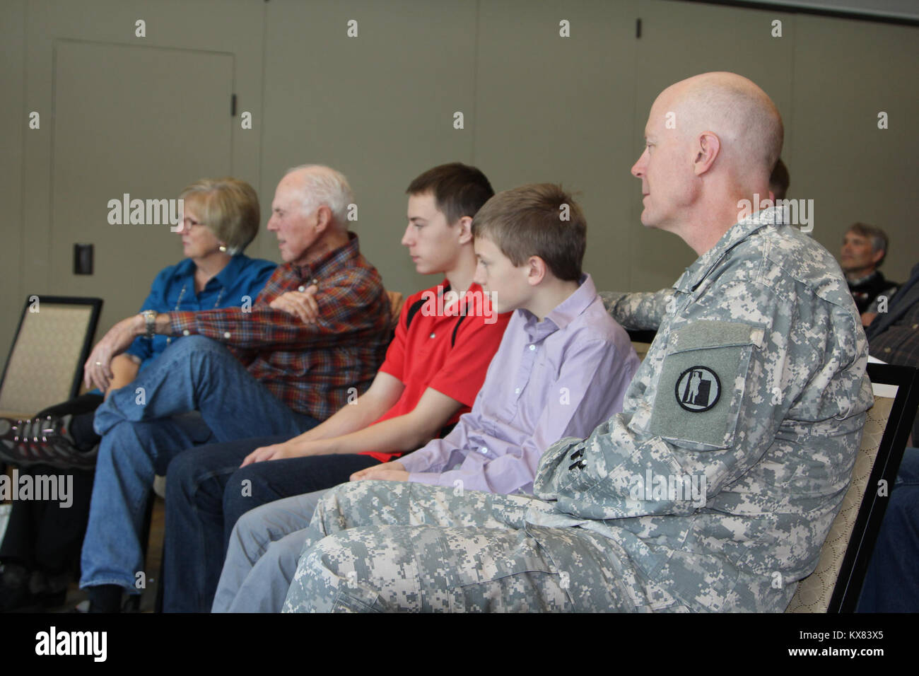 COL James Bledsoe, after more than 27 years of dedicated service ...