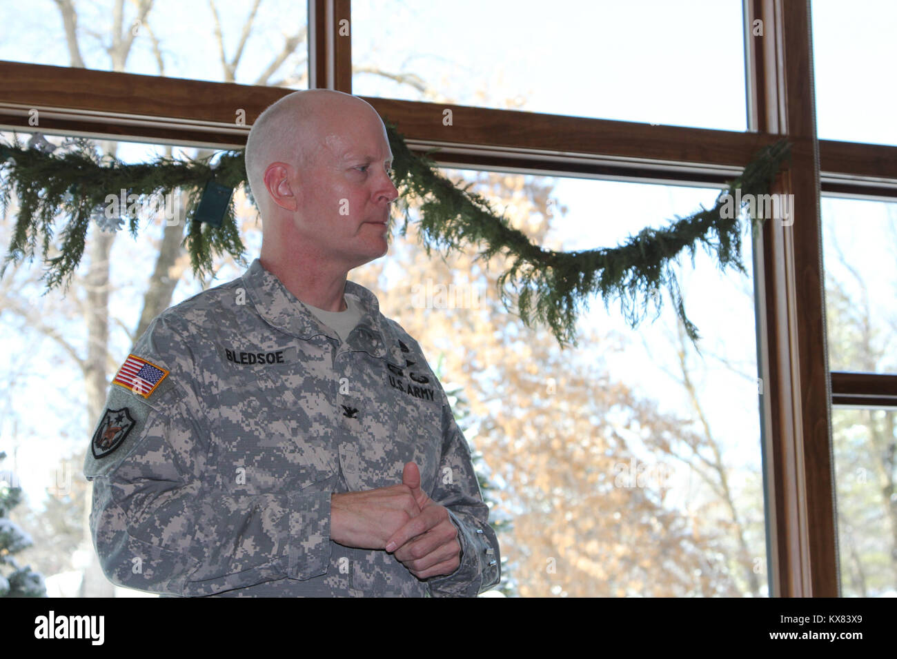 COL James Bledsoe, after more than 27 years of dedicated service ...