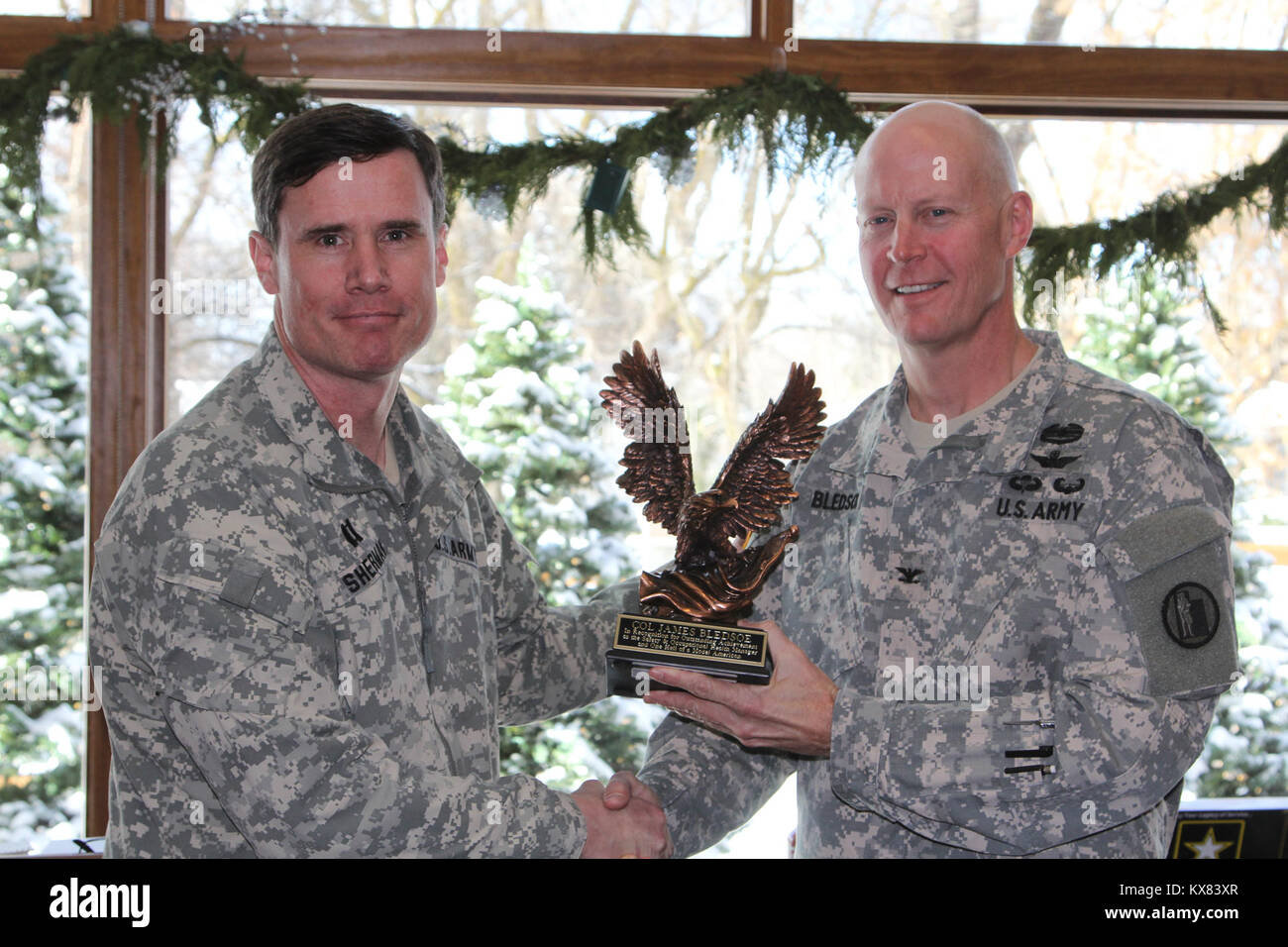 COL James Bledsoe, after more than 27 years of dedicated service ...