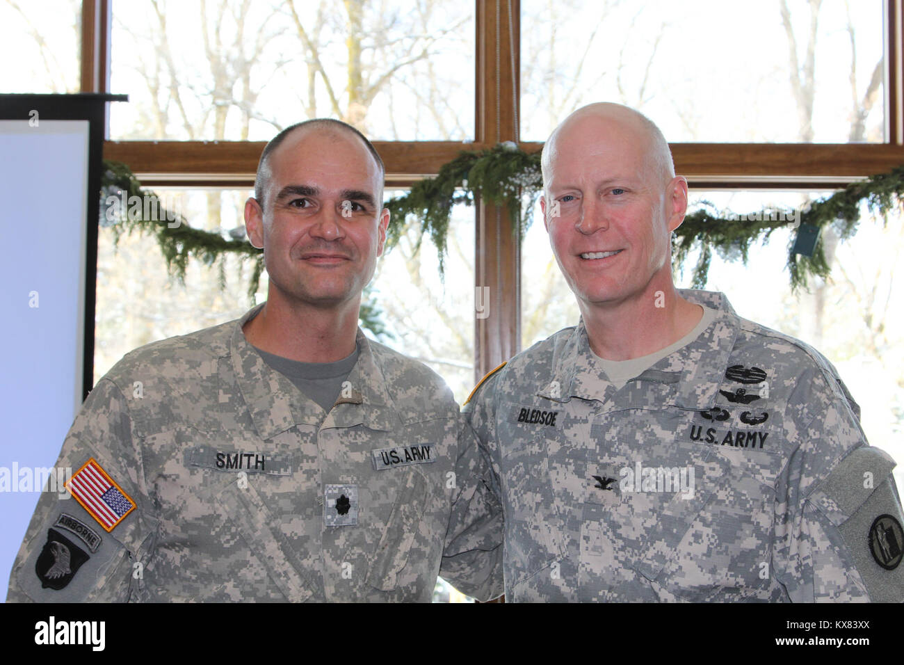 COL James Bledsoe, after more than 27 years of dedicated service ...