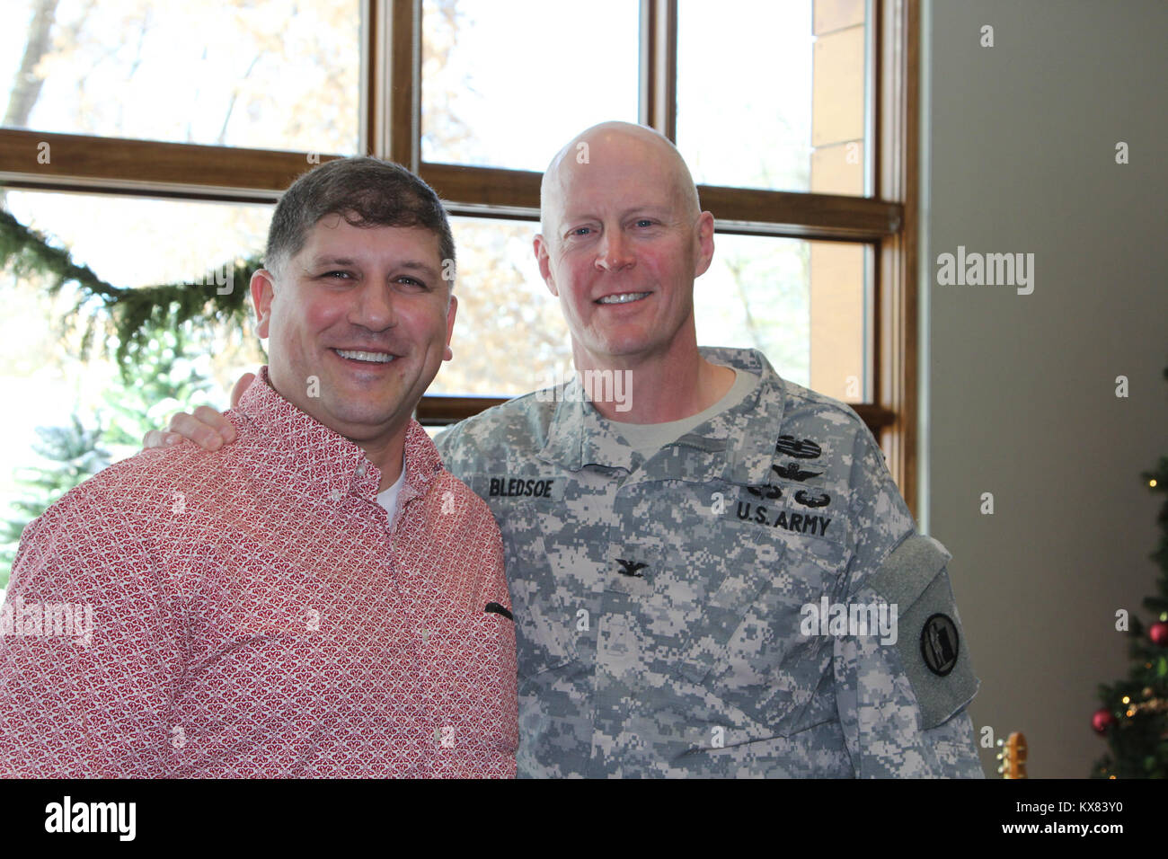 COL James Bledsoe, after more than 27 years of dedicated service ...
