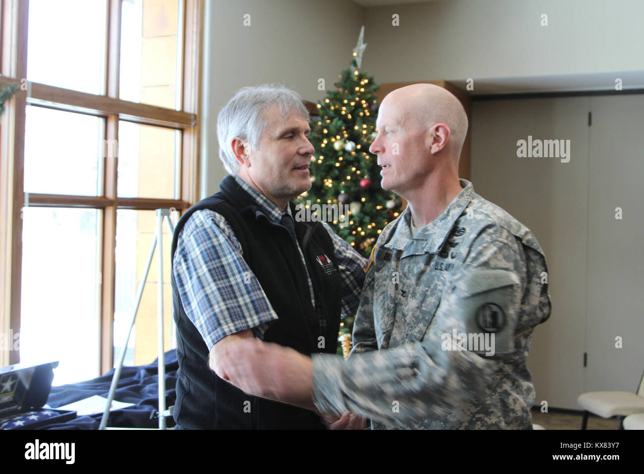COL James Bledsoe, after more than 27 years of dedicated service ...