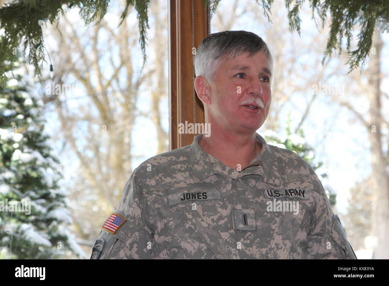 COL James Bledsoe, after more than 27 years of dedicated service ...