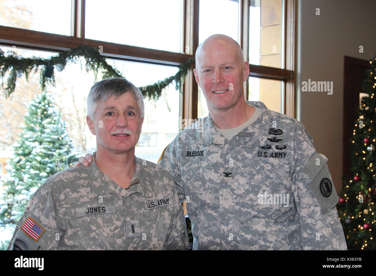 COL James Bledsoe, after more than 27 years of dedicated service ...
