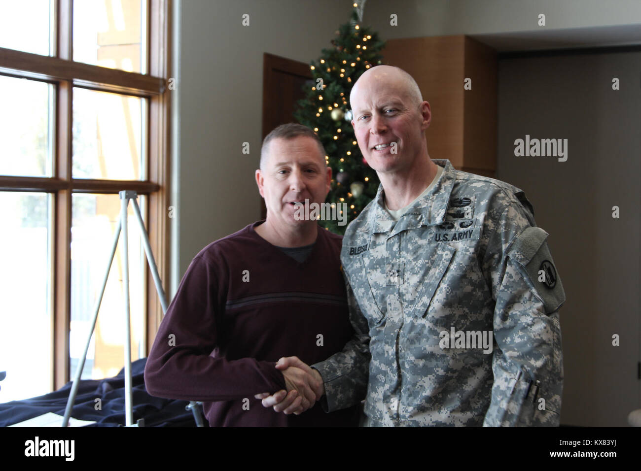 COL James Bledsoe, after more than 27 years of dedicated service ...