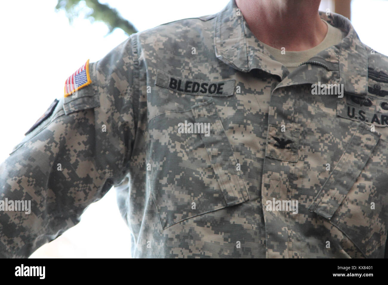 COL James Bledsoe, after more than 27 years of dedicated service ...