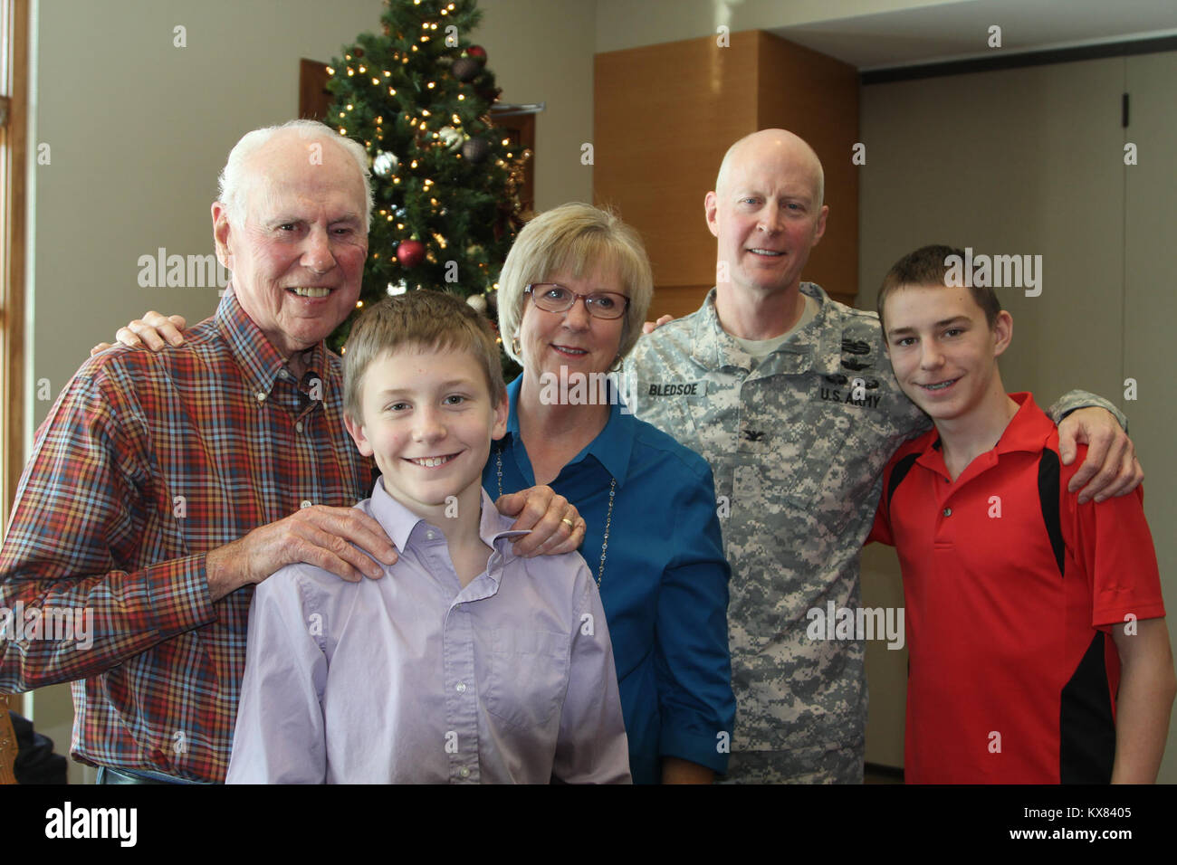 COL James Bledsoe, after more than 27 years of dedicated service ...