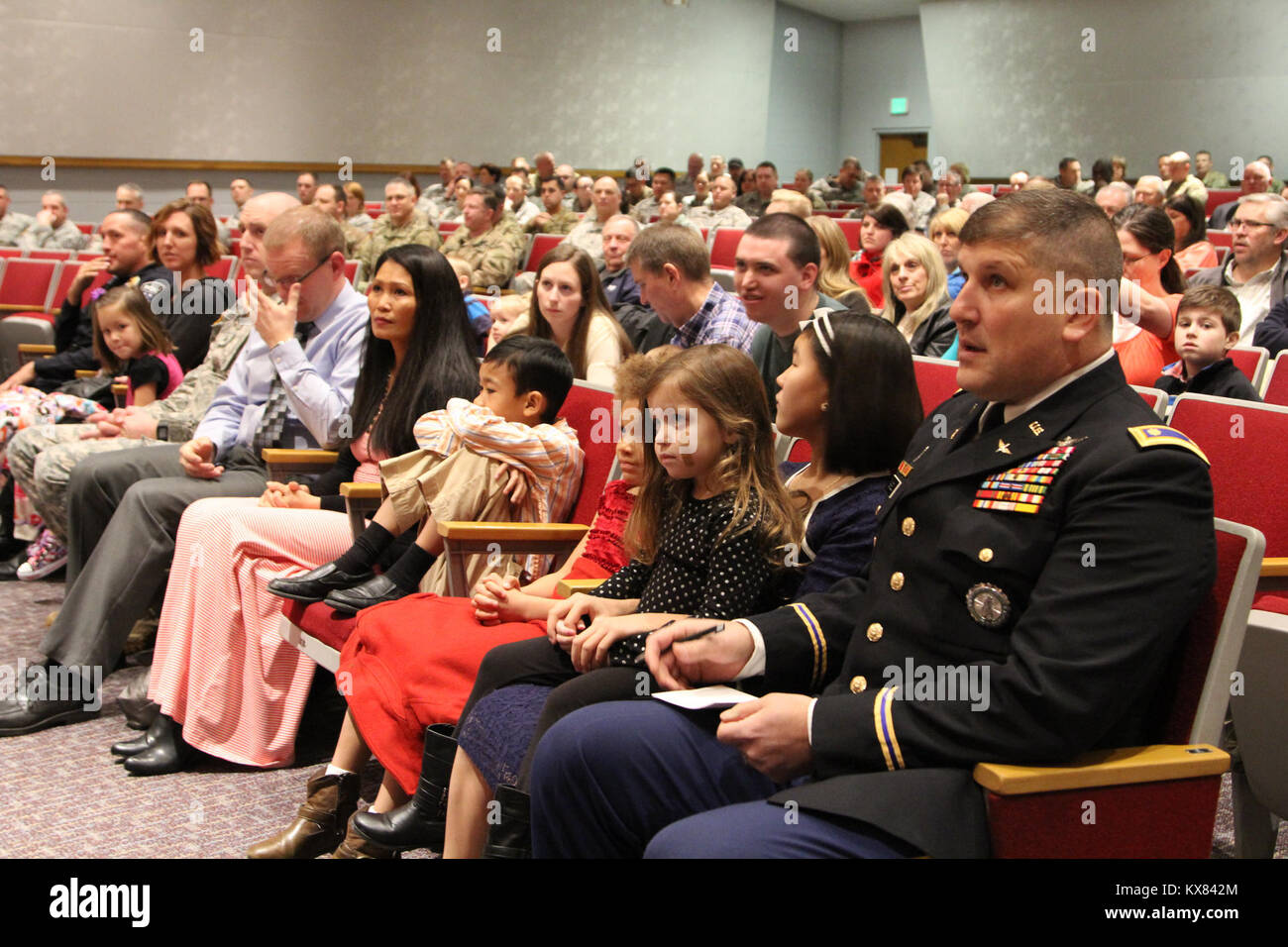 Maj. Matt Badell promoted to lieutenant colonel Thursday, Jan. 7, 2015 ...