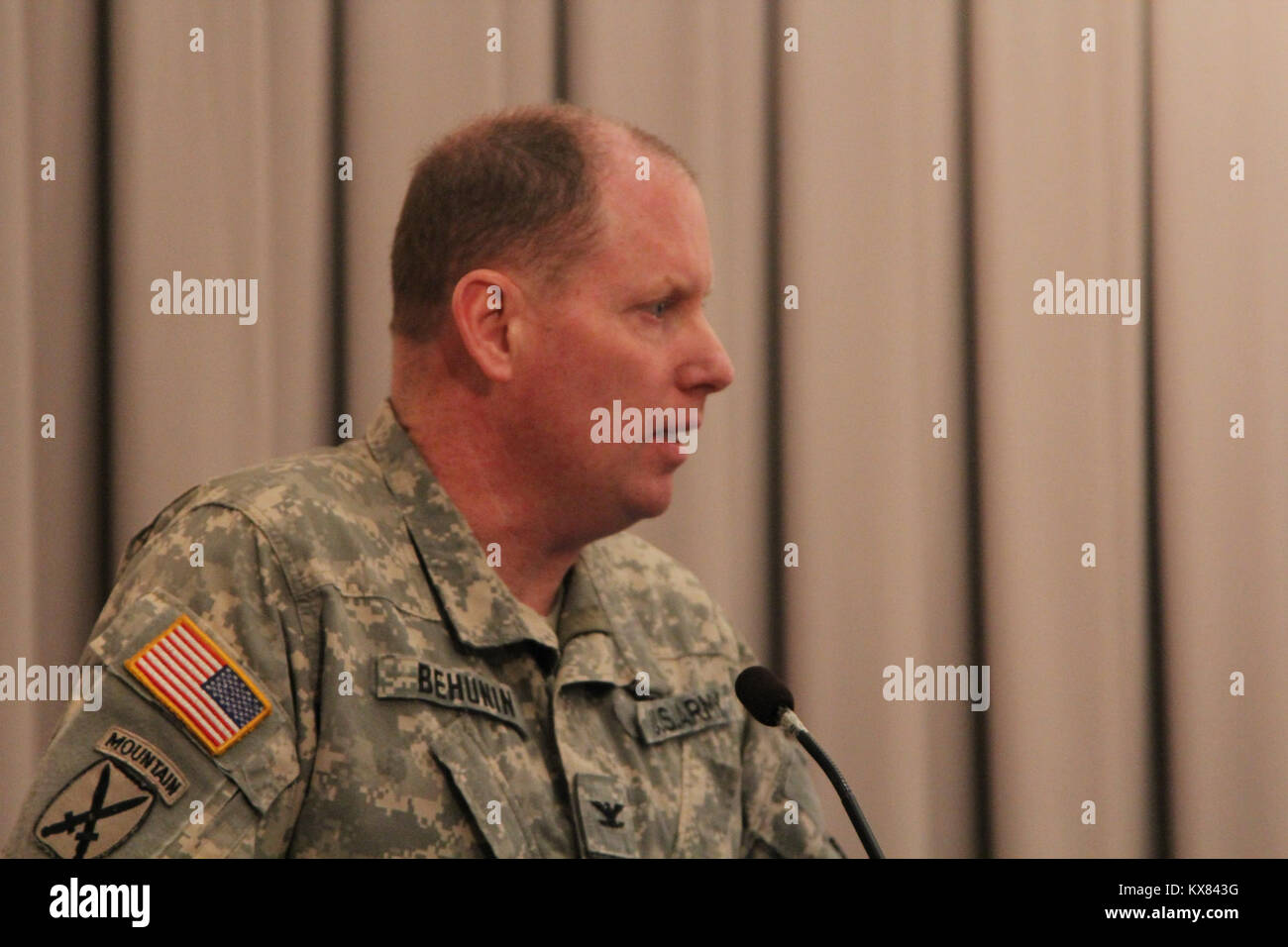 Maj. Matt Badell promoted to lieutenant colonel Thursday, Jan. 7, 2015 ...