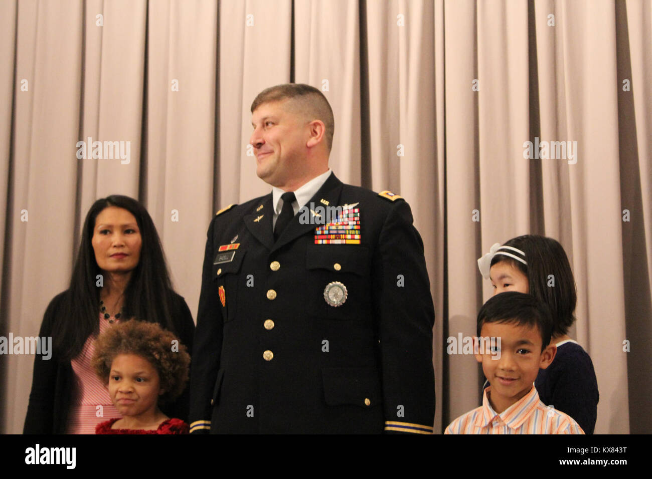 Maj. Matt Badell promoted to lieutenant colonel Thursday, Jan. 7, 2015 ...