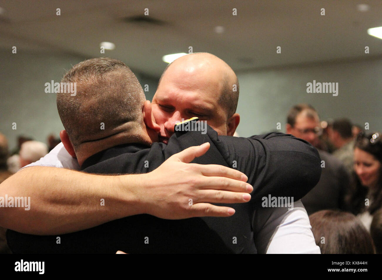 Maj. Matt Badell promoted to lieutenant colonel Thursday, Jan. 7, 2015 ...