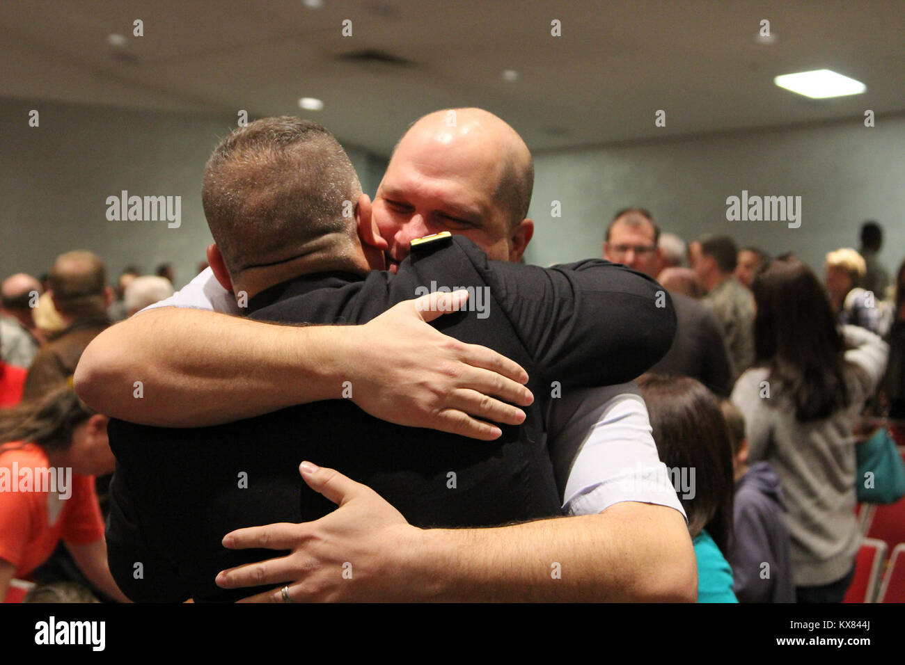 Maj. Matt Badell promoted to lieutenant colonel Thursday, Jan. 7, 2015 ...