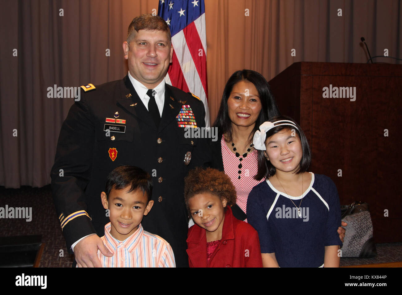 Maj. Matt Badell promoted to lieutenant colonel Thursday, Jan. 7, 2015 ...