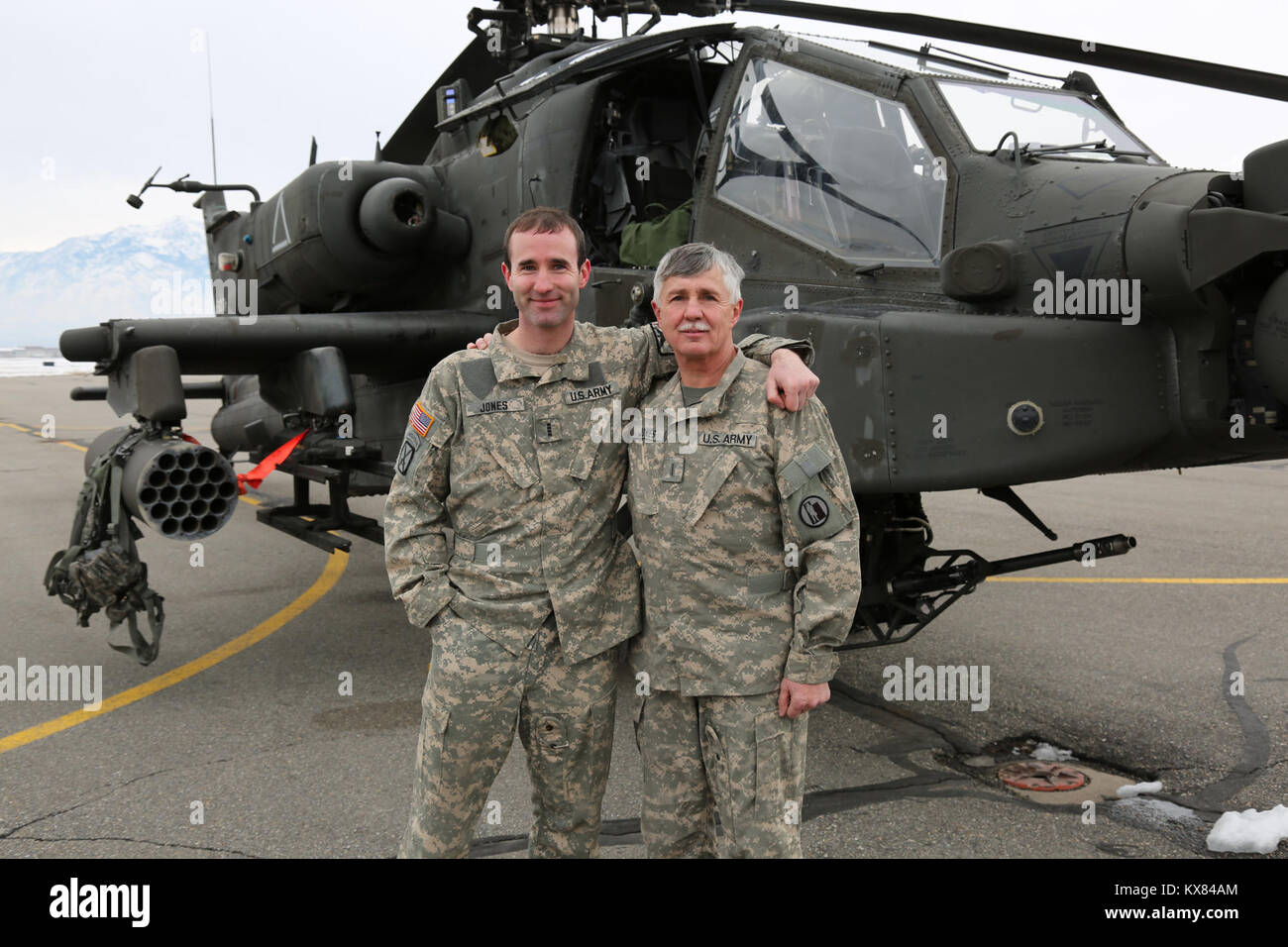 Apache Helicopter Pilot