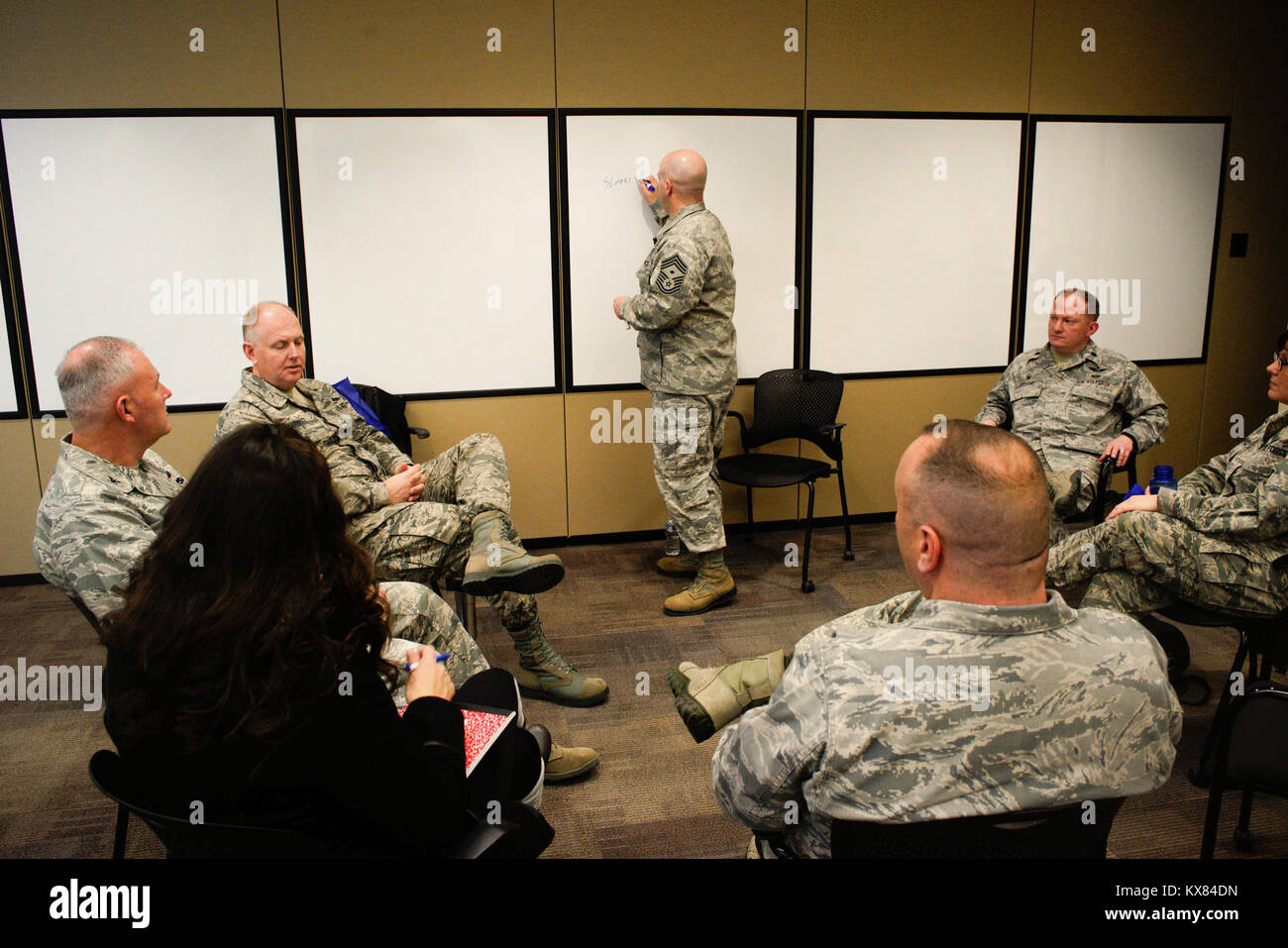 US Army National Guard carrying out various tasks including military ...