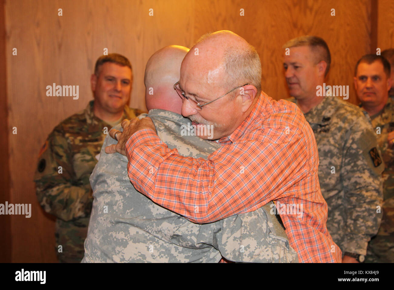 Damon Harvey was promoted to the grade of Sergeant Major at a ceremony ...