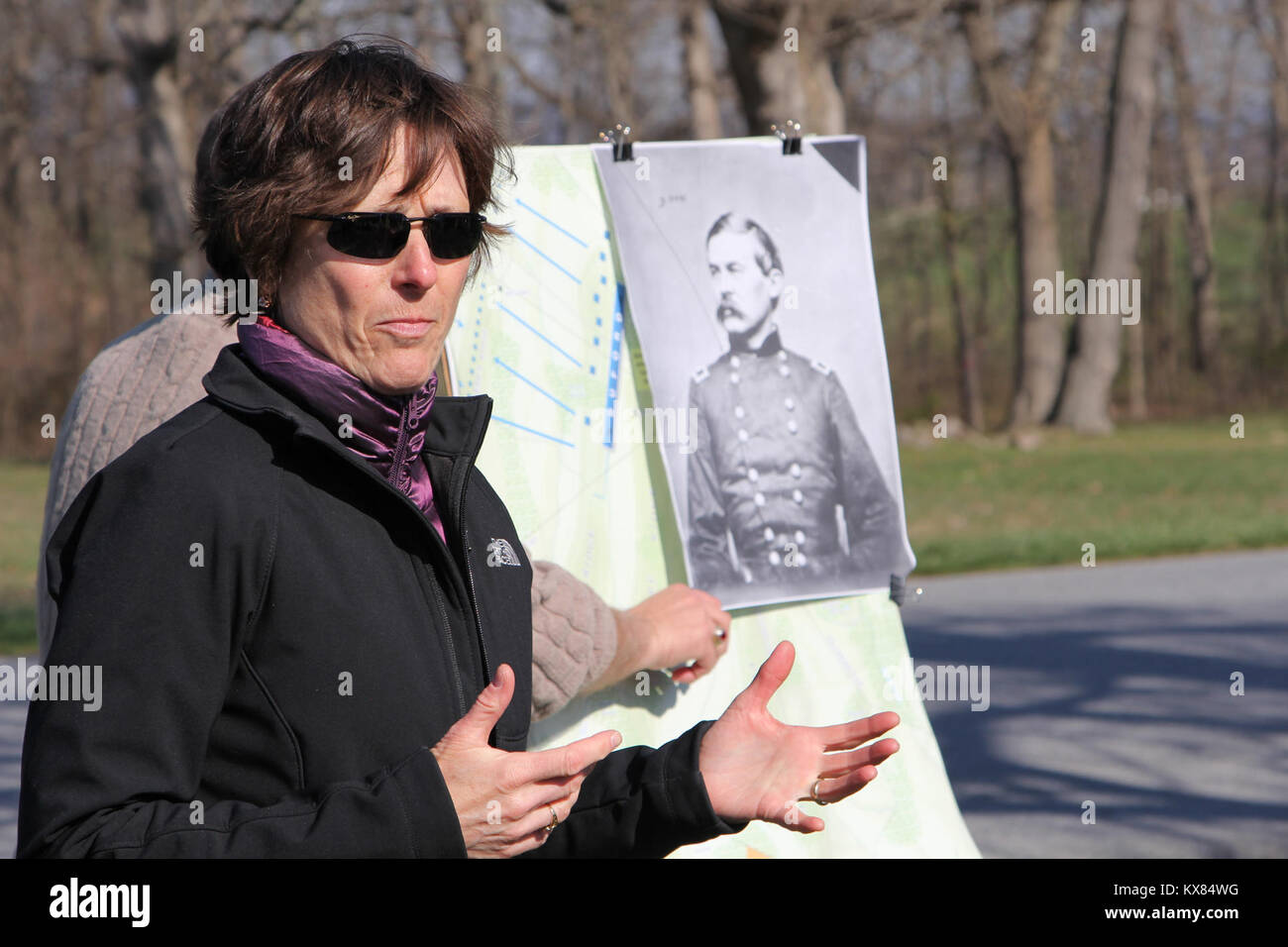 Utah National Guard leadership visited Gettysburg as part of the ...