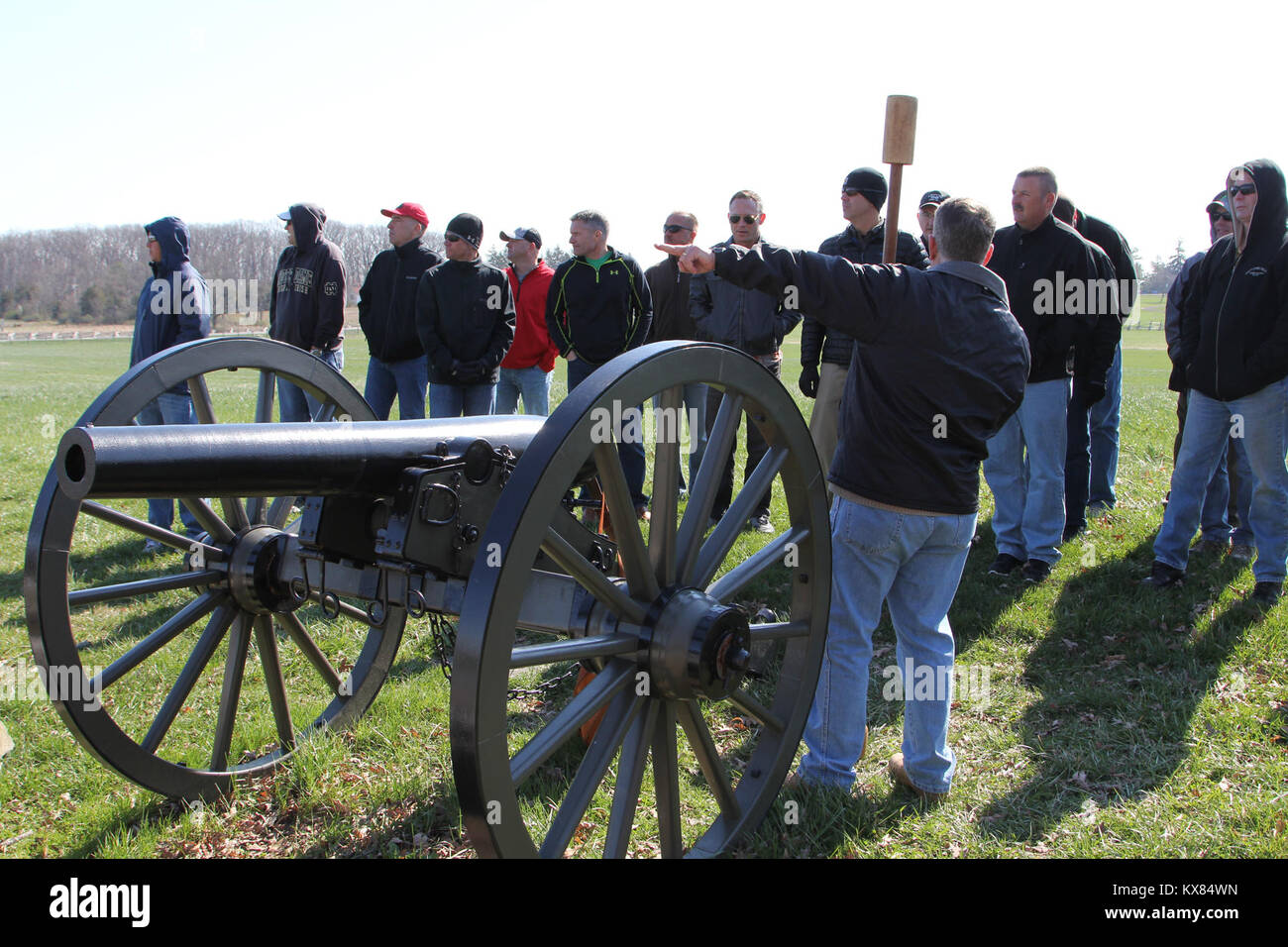Utah National Guard leadership visited Gettysburg as part of the ...
